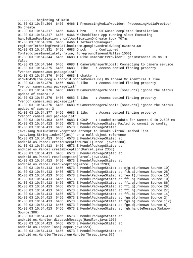 Log Cat 1675059054096 | PDF | Computer Architecture | Computing Platforms