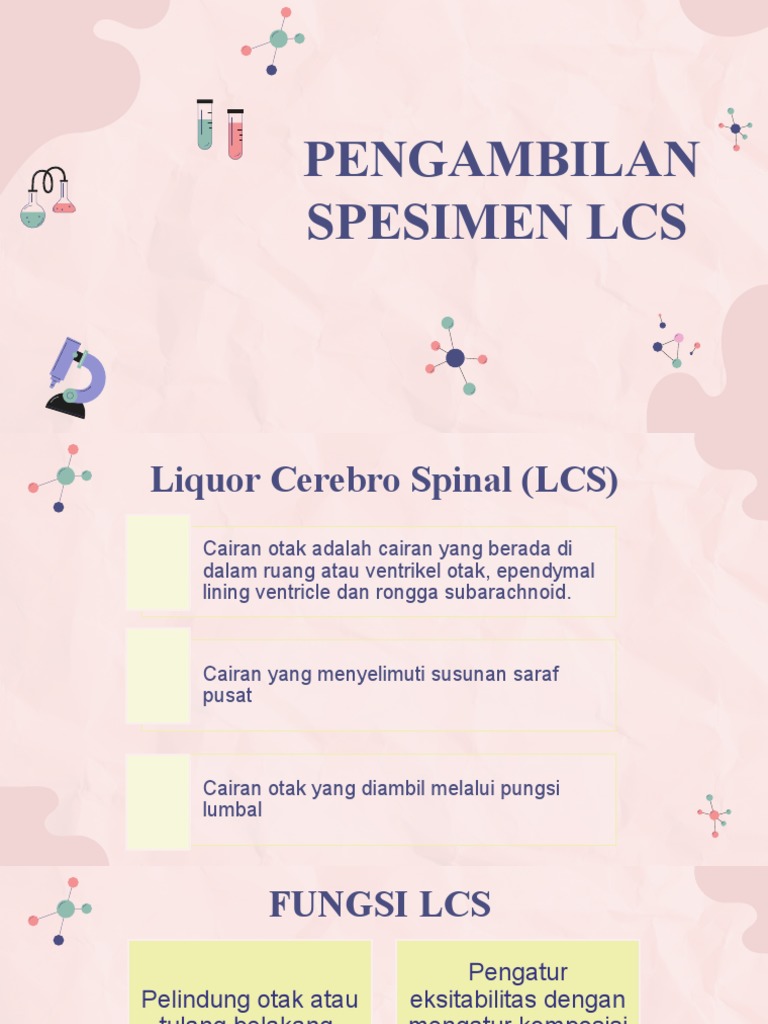 Pemeriksaan LCS | PDF