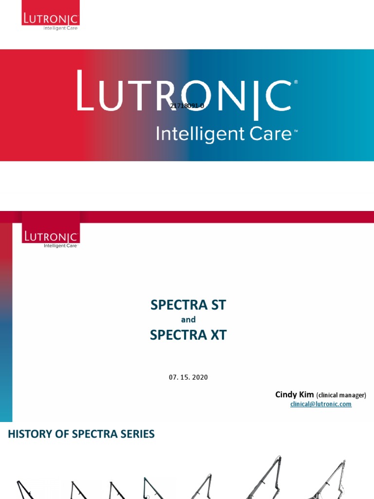 Spectra Presentacion. | PDF | Dermatology | Optics
