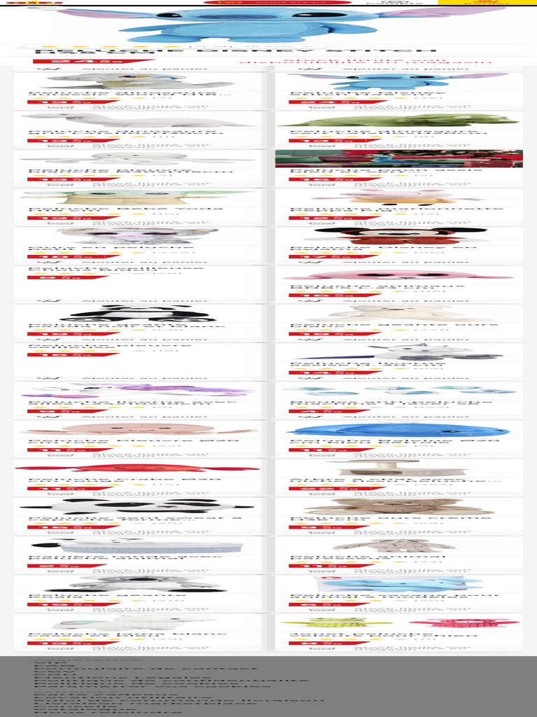 Peluche Disney Stitch H45 CM GiFi | PDF