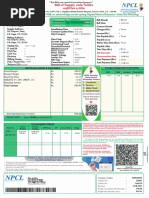 SBPDCL - Bill Details | PDF