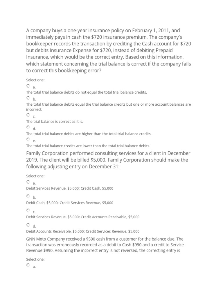 Test Samples | PDF | Debits And Credits | Bookkeeping