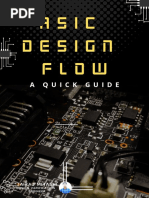 Digital ASIC IC Design GP Roadmap | PDF | Logic Synthesis | Field Programmable Gate Array