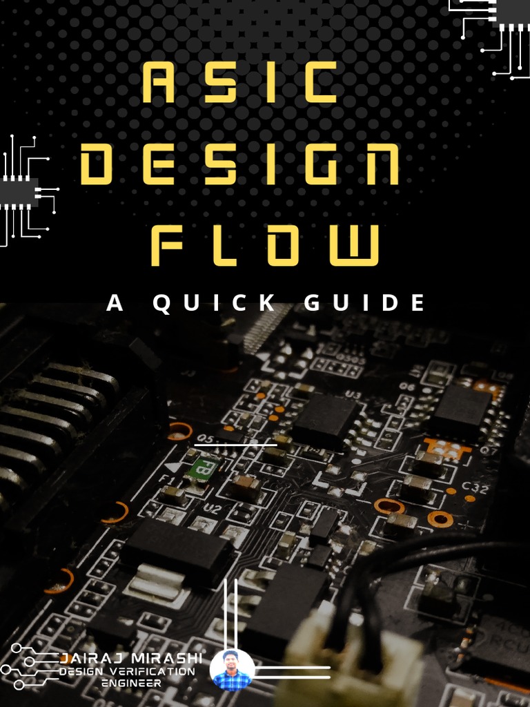 Asic Design Flow | PDF | Logic Synthesis | Hardware Description Language
