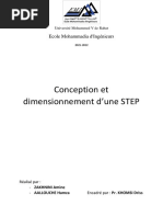 Dimensionnement STEP | PDF