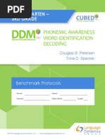 Dibels 8 Benchmark 2 Scoring 2020-1 | PDF | Standardized Tests