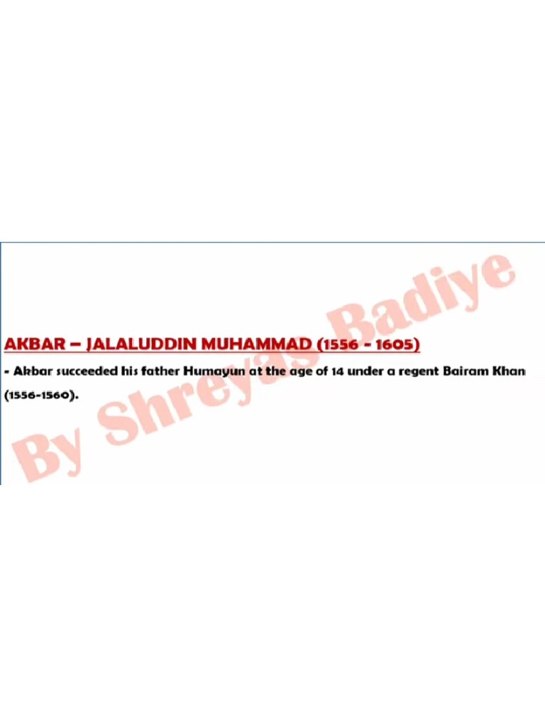 Akbar | PDF