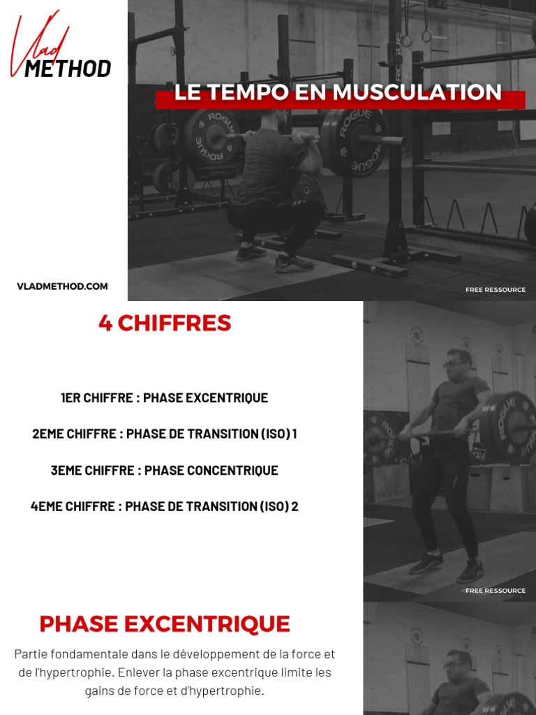 TEMPO en Musculation | PDF