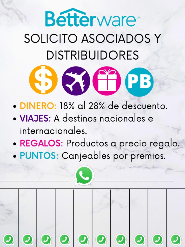 Kit Betterware - Shanetth 6142838859 | PDF