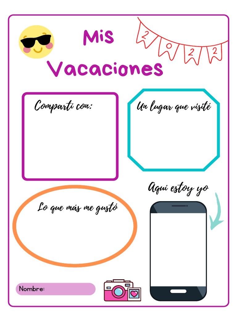 Actividades Primer Día de Clases | PDF