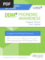 Informal Decoding Inventory Final-2 | PDF | Word | Syllable