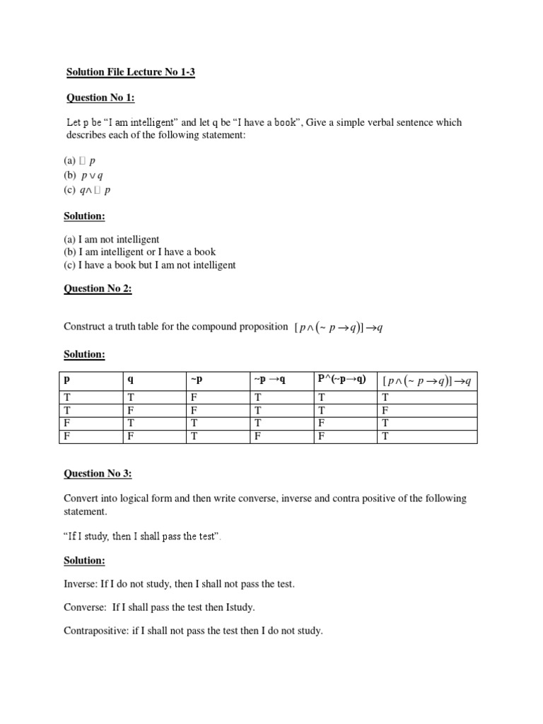 MTH202 Practice Questions Solutions | PDF | Argument | Function ...