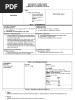 External Examiner Report Template | PDF | Educational Assessment | Test ...