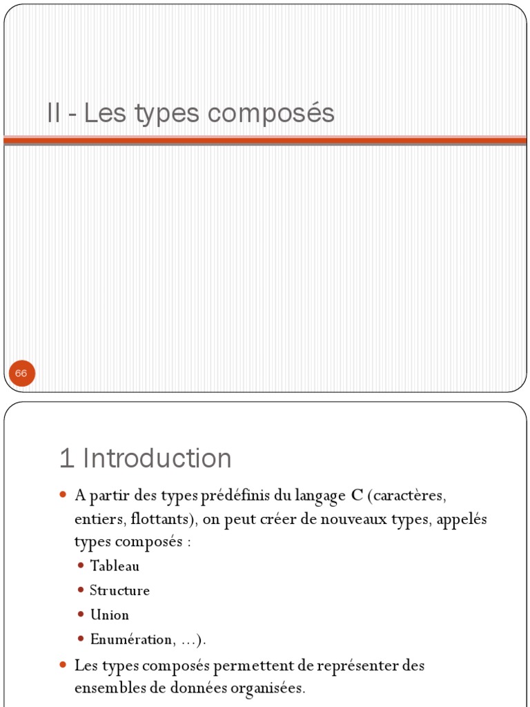 Chapitre II | PDF | Pointeur (programmation) | Booléen