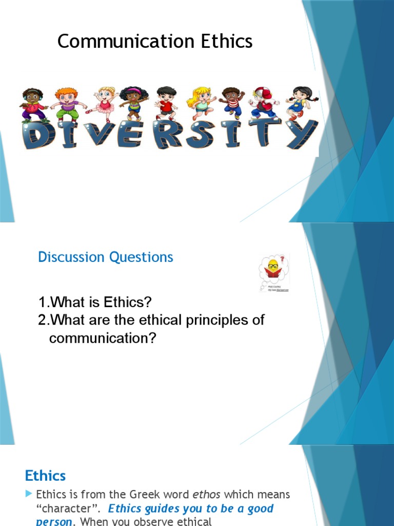 Lesson 4 Communication Ethics Autosaved | PDF | Communication | Integrity