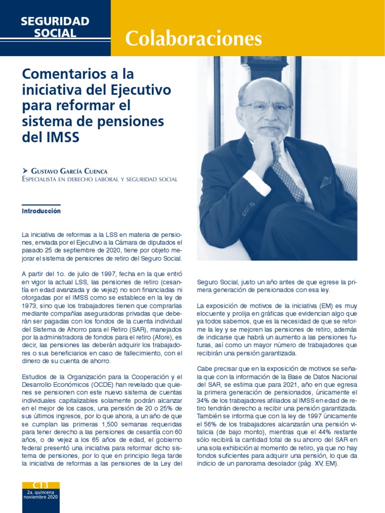 908 - Colab - SS 2 | PDF | Pensión | Salario mínimo