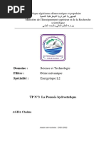 TP MDF N°1 - Viscosité | PDF | Fluide | Viscosité