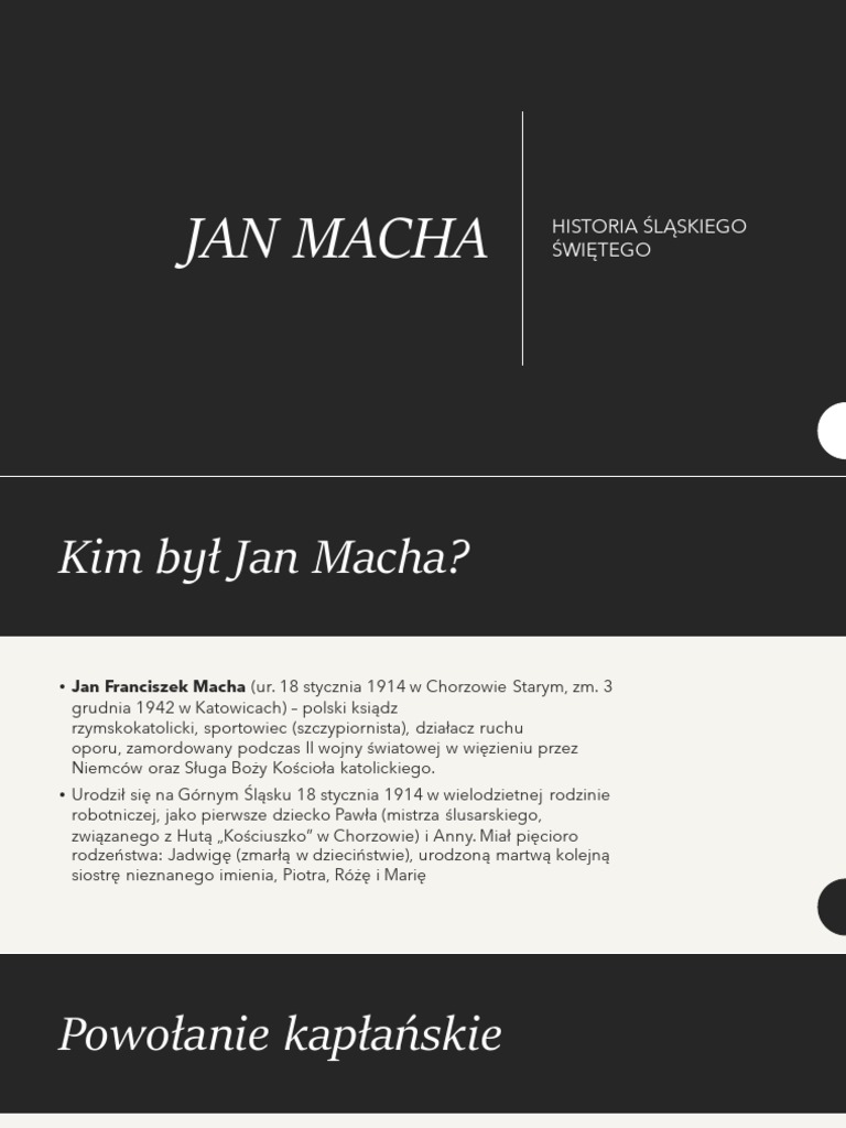 Jan Macha | PDF