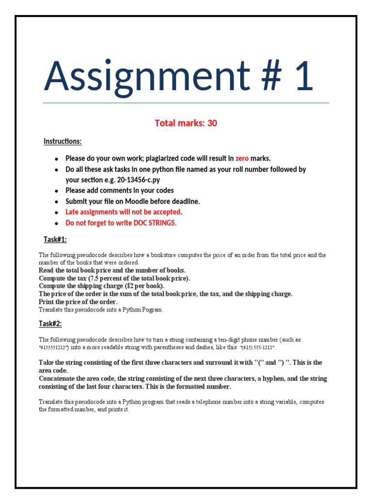 Assignment 1 | PDF | String (Computer Science) | Software Engineering