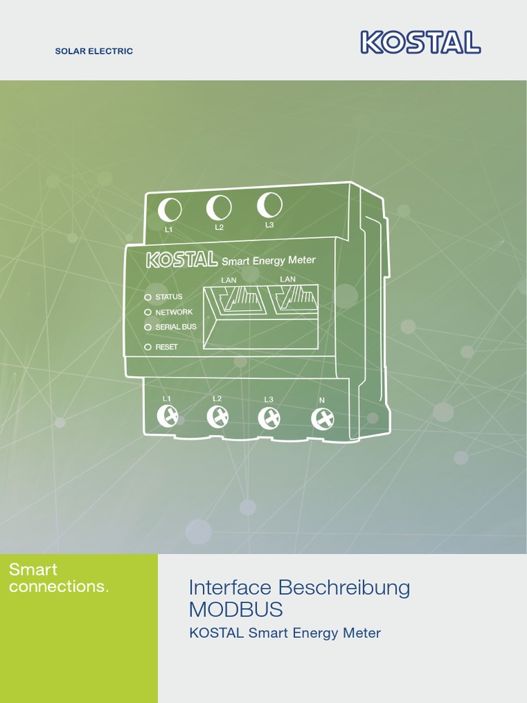 BA KOSTAL Interface KSEM DE | PDF