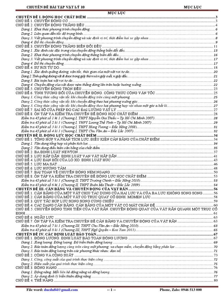 Đề cương ôn thi | PDF