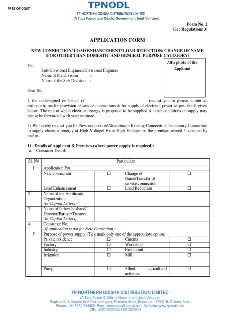 Form 2 | Download Free PDF | Joint Venture | Power Supply