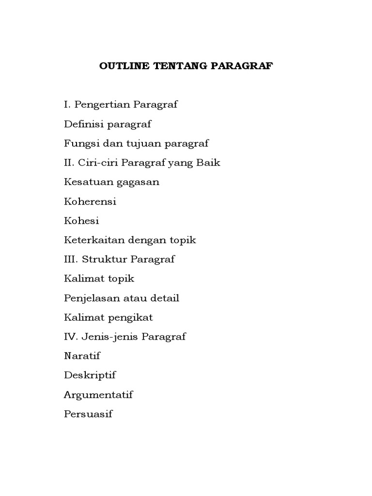 Panduan Menulis Paragraf Efektif | PDF