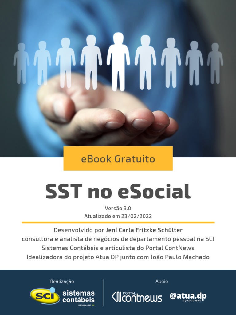Ebook SST No Esocial 3.0 | PDF | Business