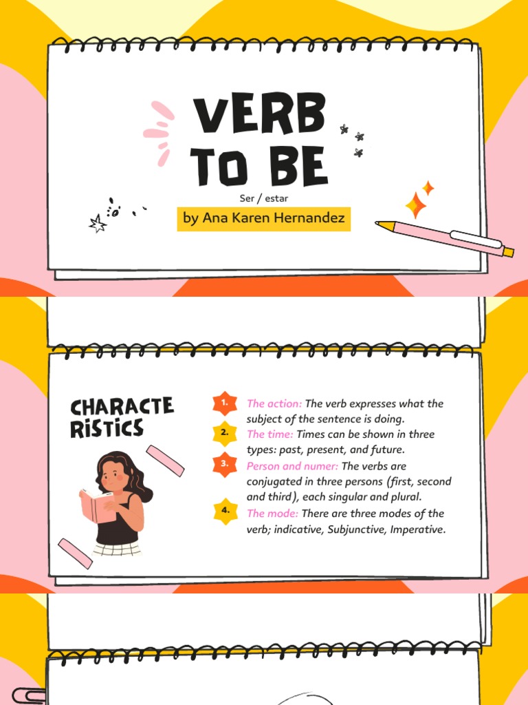 Verb To Be | PDF | Verb | Syntactic Relationships