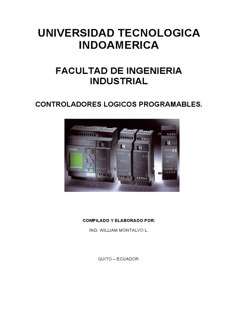 Lenguajes PLC | PDF | Controlador lógico programable | Relé