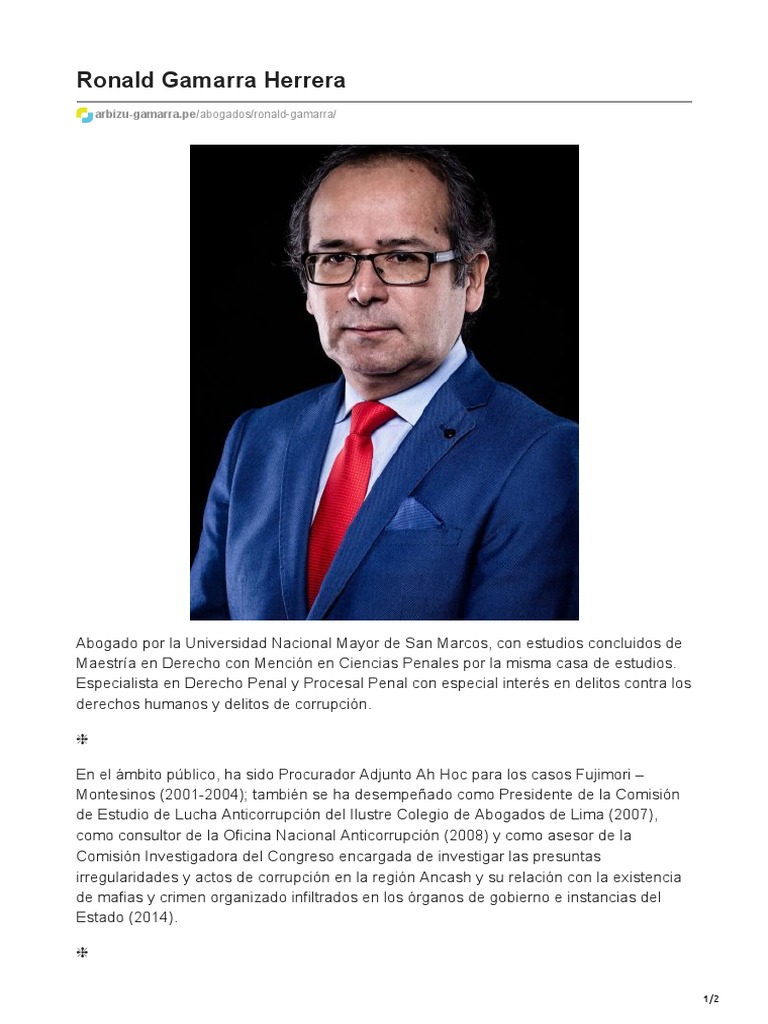 Intel - Arbizu-Gamarra - Pe-Ronald Gamarra Herrera | PDF | Ciencias sociales