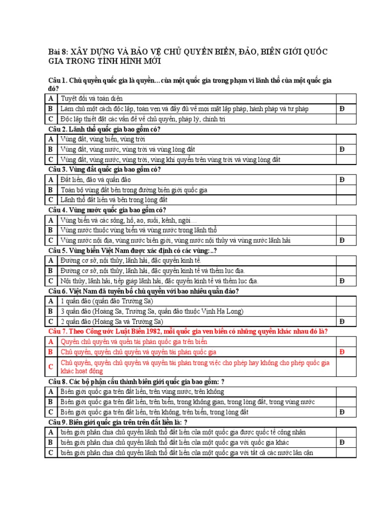 Bài 8 | PDF