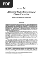 Adolescent Health and Development Program | PDF | Adolescence | Health Care