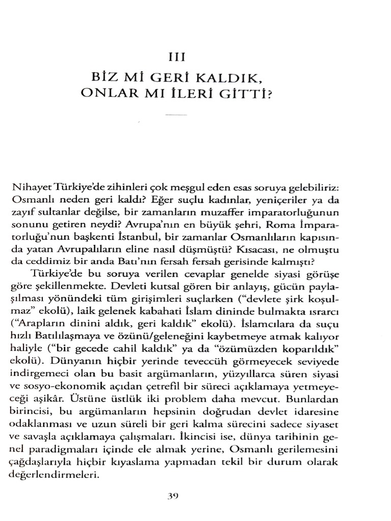 01a ESG - Biz Mi Geri Kaldık Onlar Mı İleri Gitti. | PDF