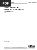 Din en 10111 | PDF | Sheet Metal | Steel