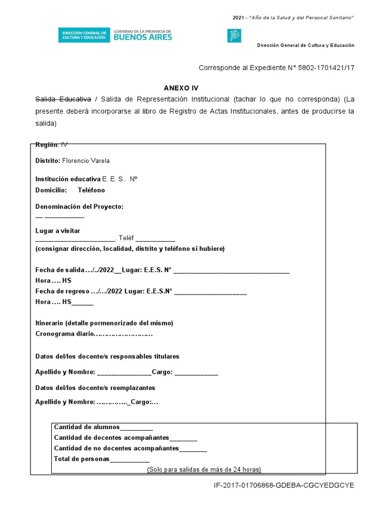 Anexos de Salida Educativa | PDF | Finanzas y dinero | Ciencias sociales