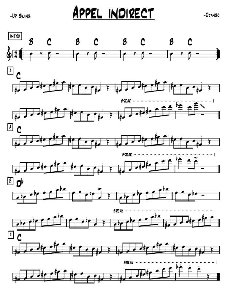 Appel Indirect Lead Sheet | PDF