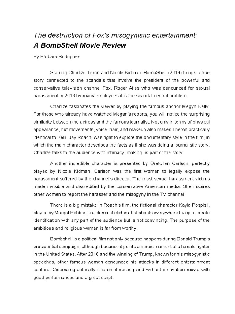 BombShell Review | PDF