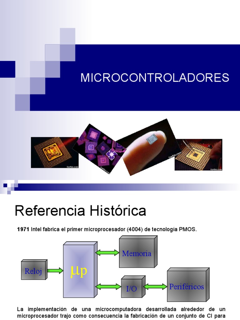 Microcontroladores - Teoria y Tipos | PDF | Microcontrolador | Unidad ...