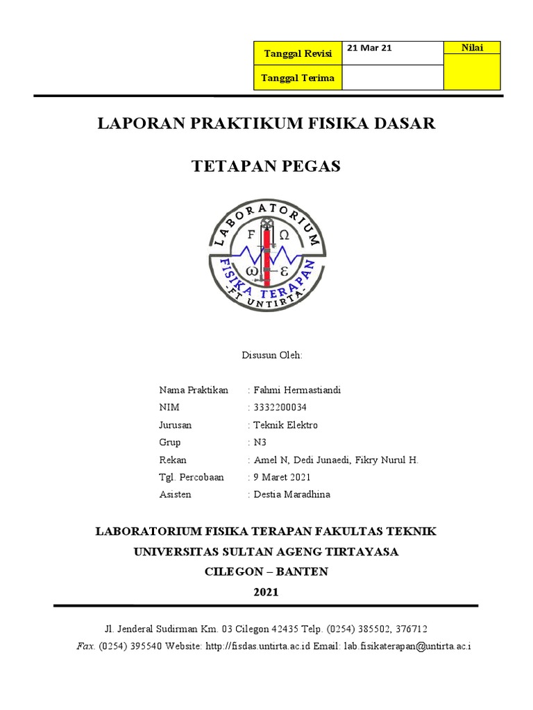 Revisi - (3332200034) (03) (DM) (09-03) | PDF