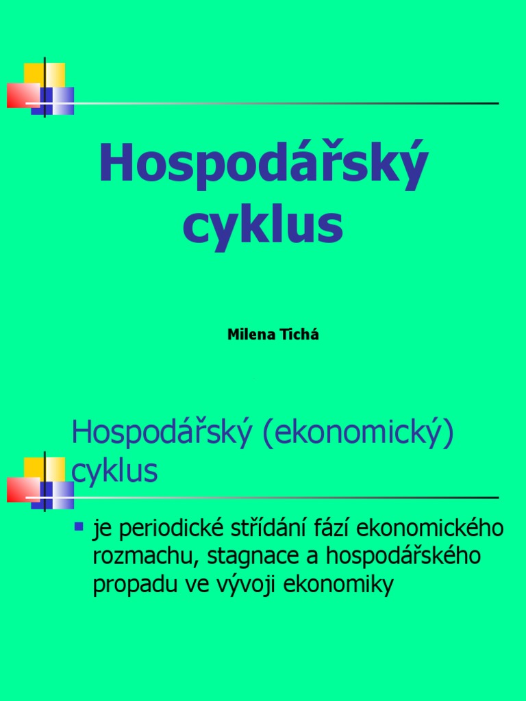 2 Hospodářský Cyklus | PDF