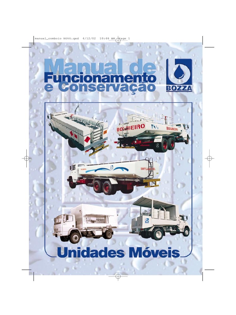 Melosa - Comboios - Bozza | PDF | Bomba | Motores