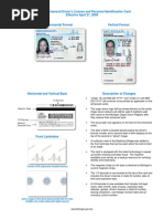 DL-14A Texas Driver's License Form | PDF | Driver's License | Selective ...