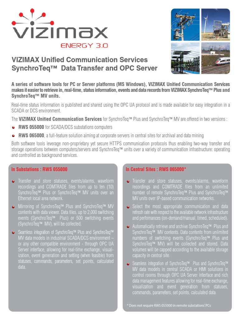 VIZIMAX - VIZIMAX Unified Communication Services | PDF | Scada ...