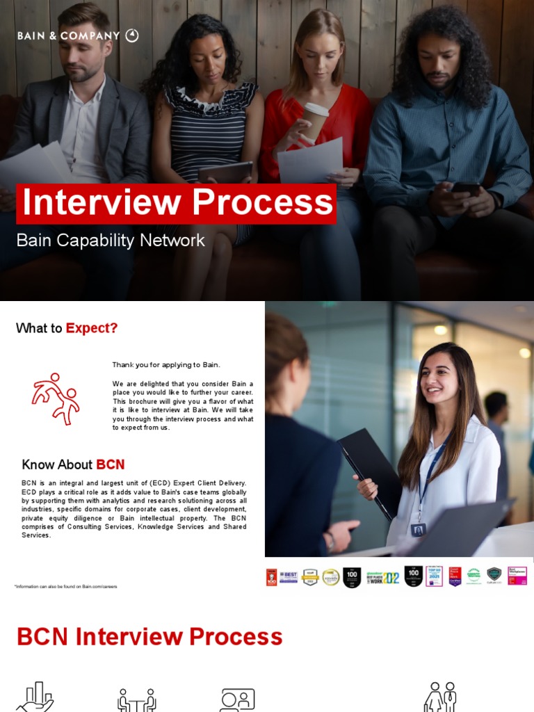 Navigating the Bain Capability Network Interview Process: What ...