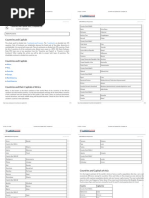 Philippine Provinces and Capitals List | PDF | Mindanao | Asia