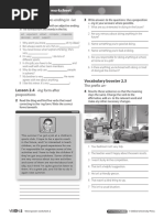 1ºbachillerato Advantage1 UNIT3 MorePractice | PDF | Linguistics | Behavior Modification