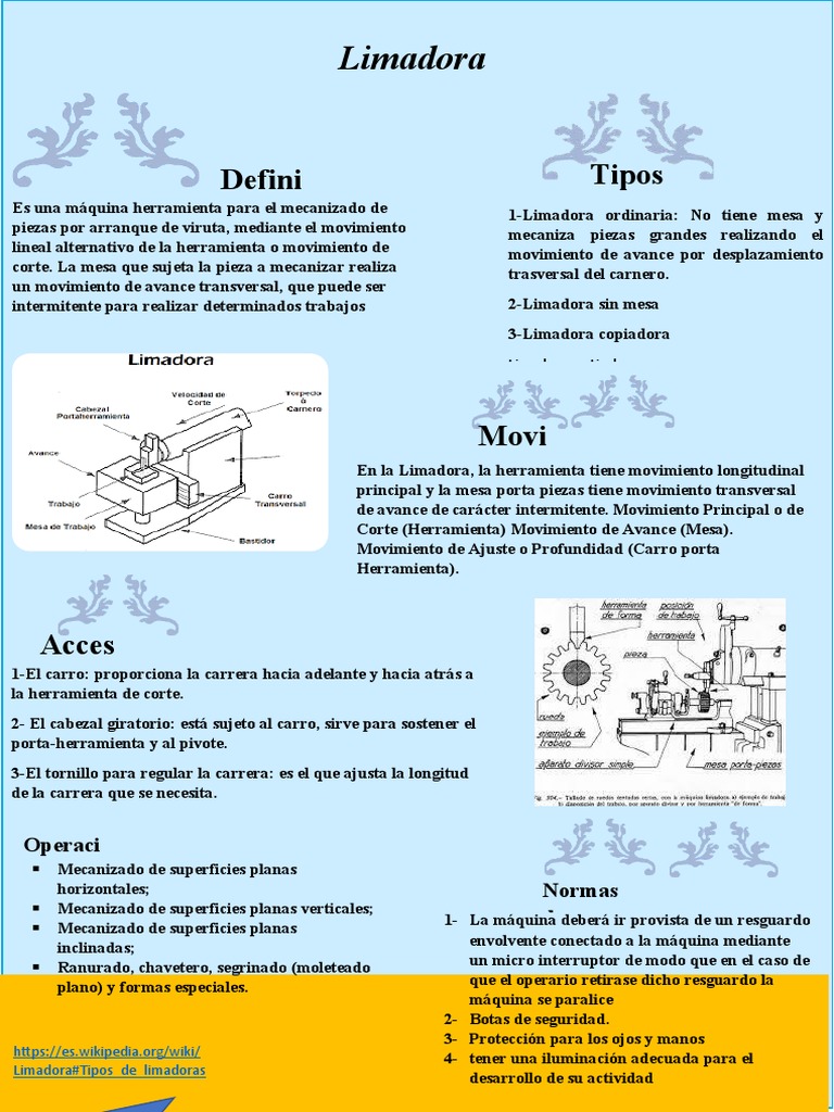 Infografia Vernier | PDF | Equipo | Metalurgia