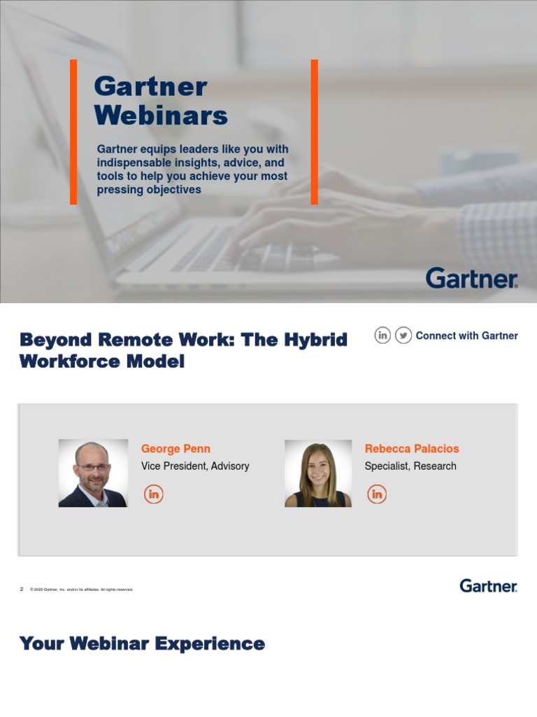 Gartner Jul 2020 - RemoteWorkTrends | PDF | Employment | Goal