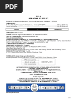 Atrazina Bula | PDF | Embalagem e rotulagem | Ambiente natural